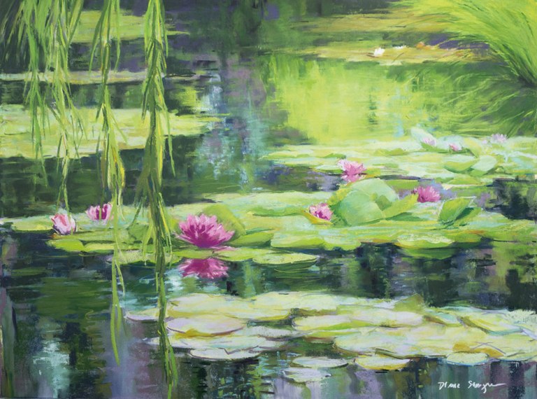 Waterliles | DIANE REED SAWYER