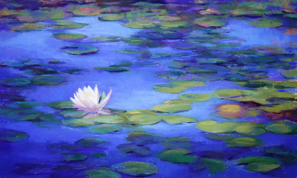 Waterliles | DIANE REED SAWYER